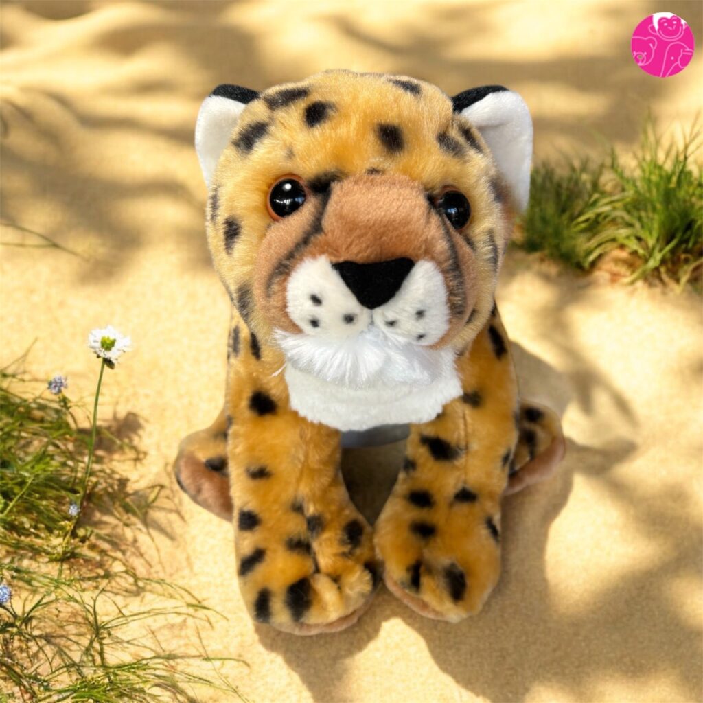 Gepard sitzend 30cm - Wilhelma Shop